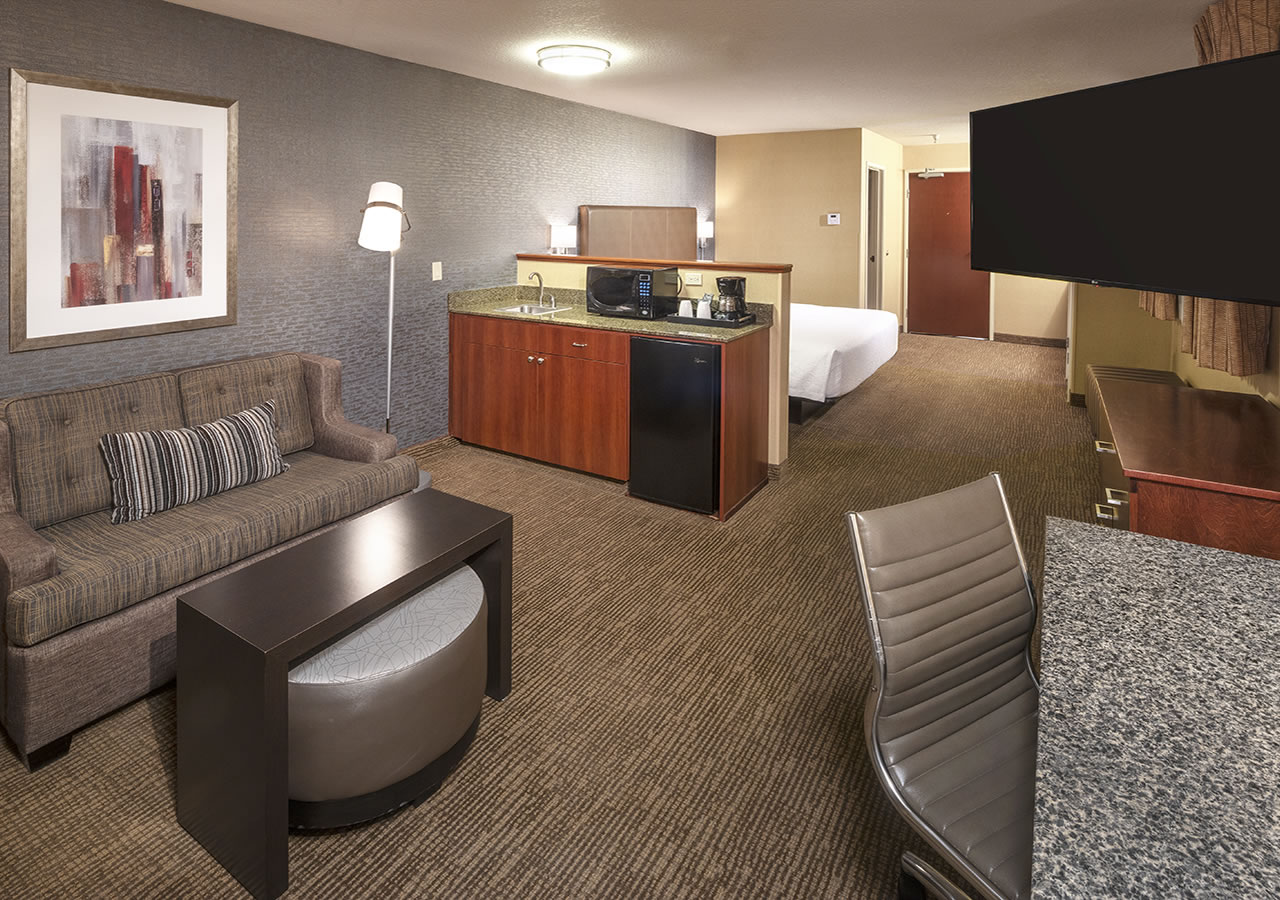Portland – Mini Suite – Silver Cloud Hotels
