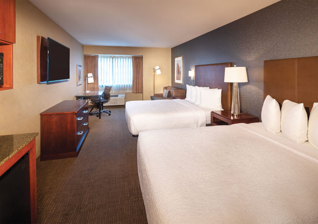 Portland – Rooms & Suites – Silver Cloud Hotels